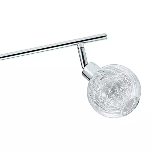 Barre de 3 lumières Quinn Chrome, Éclairage et Design | Lúzete